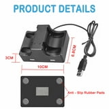 4-in-1 Controller Charging Dock Station for Nintendo Switch Joy-Con ...