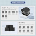 SLAMTEC RPLIDAR Lidar A1 Upgraded SLAM Triangulation Ranging Support ...
