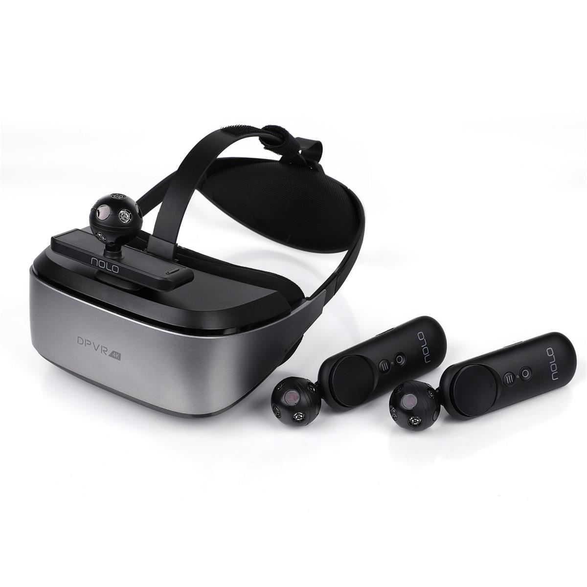 DPVR E3 4K Gaming Combo with E3 4K VR Gaming Headset and NOLO Controller - Walmart.com
