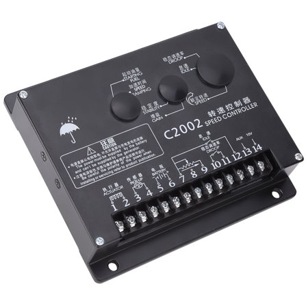 Generator Speed Controller Diesel Generator Accessories Vertical Installation C2002 Steady-State ...