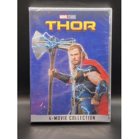 Marvel Thor 4 Movie Collection (DVD) | Walmart Canada