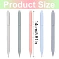 Retractable Colored Gel Pens 0.5mm Point Aesthetic Journaling Pens ...