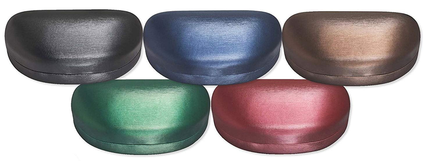 Large Sunglasses Case For Men & Women, Hard Shell Eyeglass Case In ...