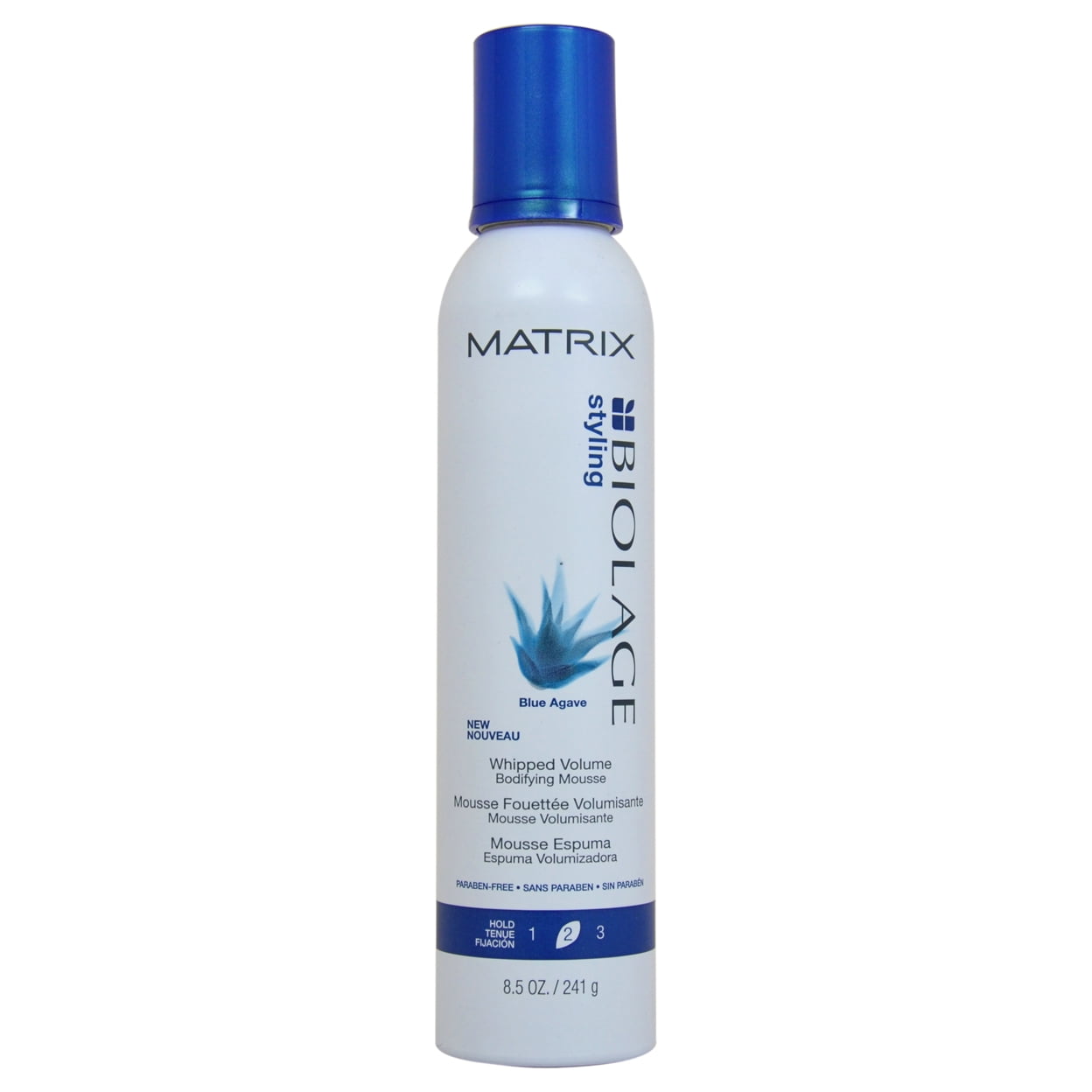 Biolage Styling Blue Agave Whipped Volume Bodifying Mousse by Matrix ...