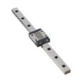 Industrial Supplies Linear Rail Guide Bearing Steel Slide Block Motion ...