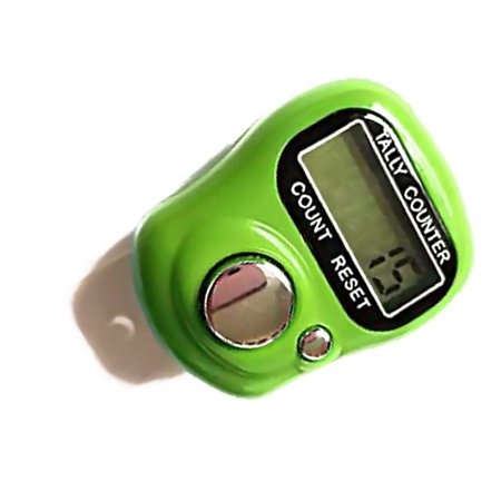 Dalazy 5-Digit Tally Counter Small Knitting Row Score Handheld Clicker ...