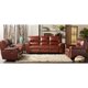 Cambridge Charleston Power Double Reclining Leather Sofa - Walmart.com