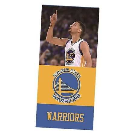 Nba Towels Basketball Golden State Warriors Stephen Curry Beach Towels ...