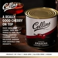 Collins Amarena Cherries with Cherry Juice, Cocktail Garnish for Bars ...