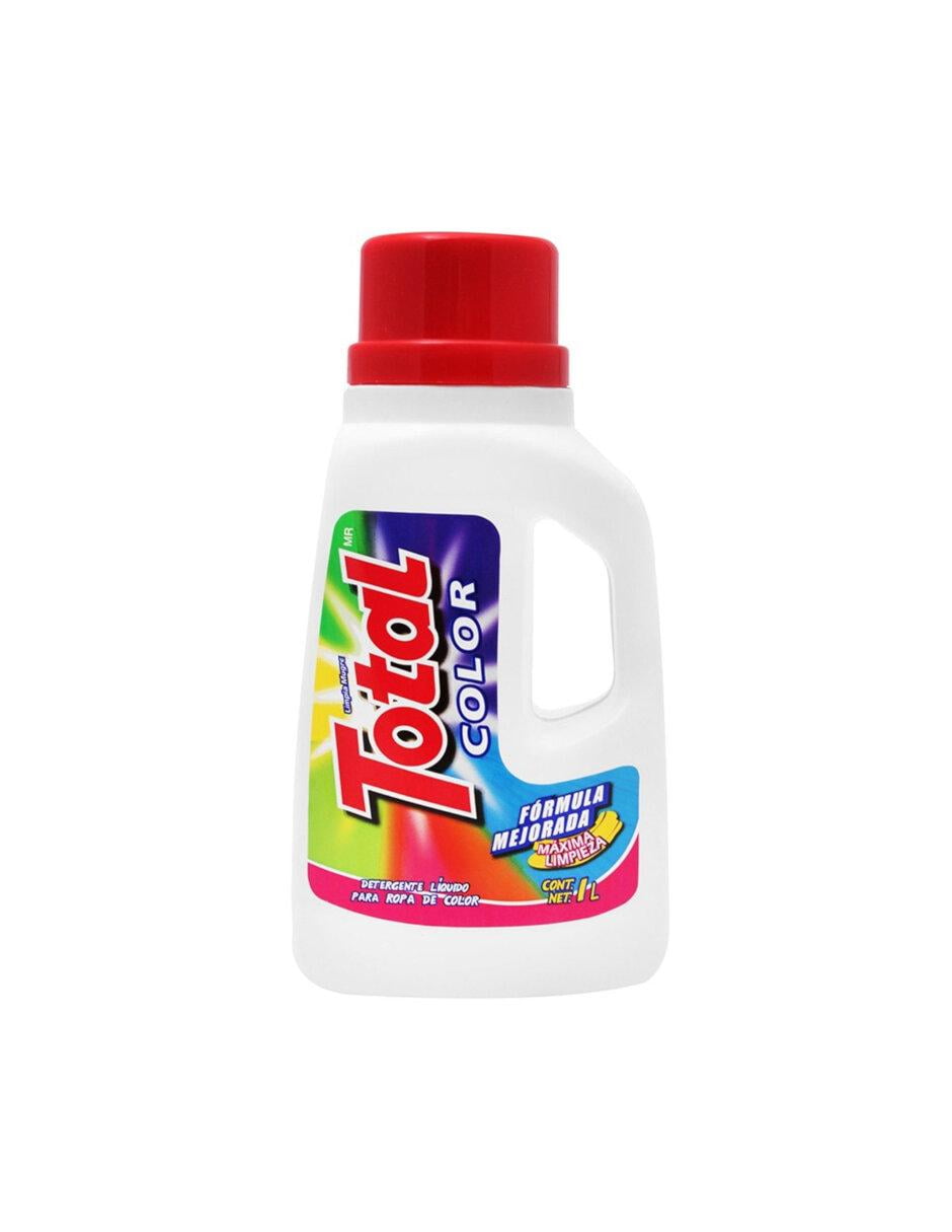 Pack de 12 Detergente Líquido Total Color 1 L Total Color | Walmart en ...