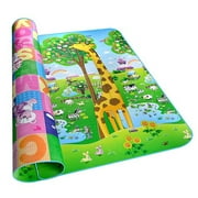 Baby Padded Floor Mat - Walmart.com