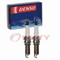 2 pc DENSO 3478 Spark Plugs for 18847-11160 18851-11060 FXU16HR11 ...