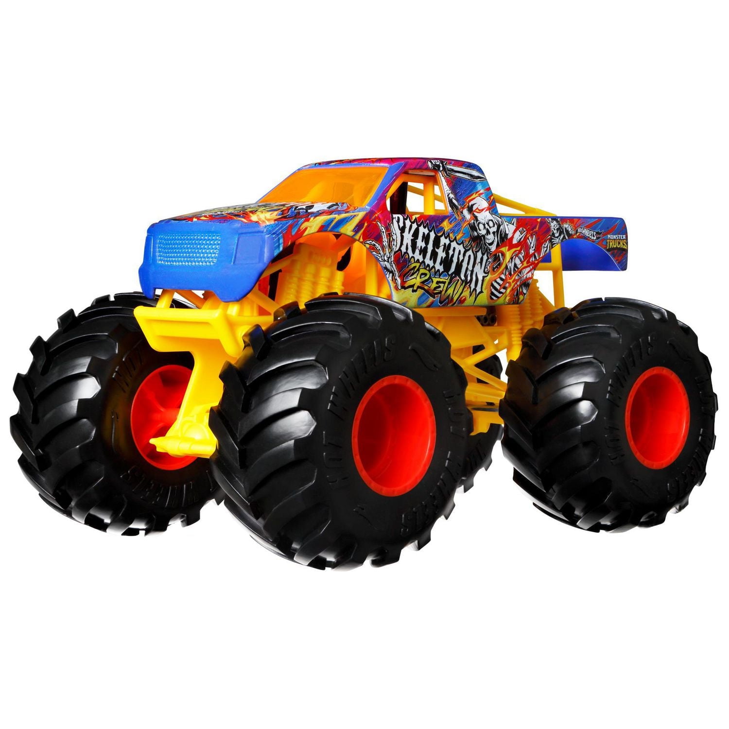 Click here for Hot Wheels Monster Trucks 1:24 Scale The 909 Vehic... prices