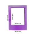 Fufafayo 10Pcs Magnetic Photo Frame,Magnetic Photo Frame, Instant ...
