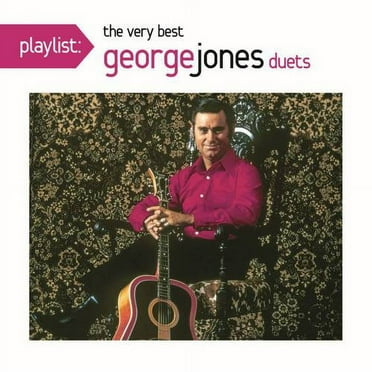 George Jones - Playlist: Very Best of - Music & Performance - CD ...