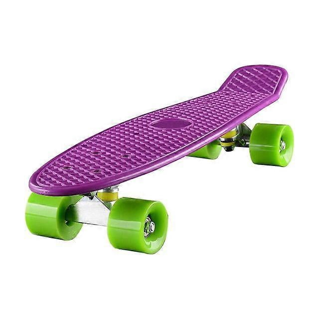 Patineta profesional de 22 pulgadas con 4 ruedas, fácil de girar, suave ...