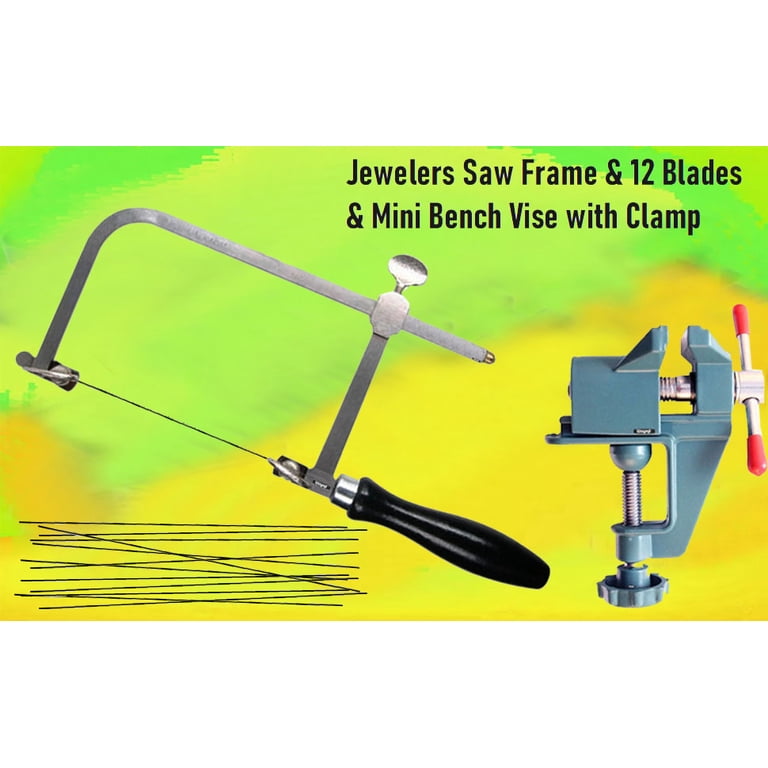 Jewelry Making Tools Jewelry Making Saw Kit - Includes Saw Frame, 12 ...