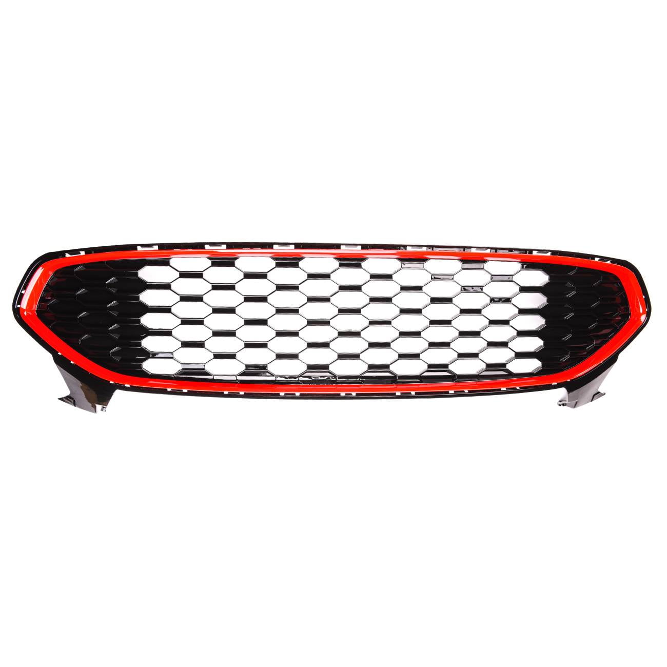 AUTOPA DS7Z-8200-BA Front Upper Bumper Grille for 2013-2016 Ford Fusion ...