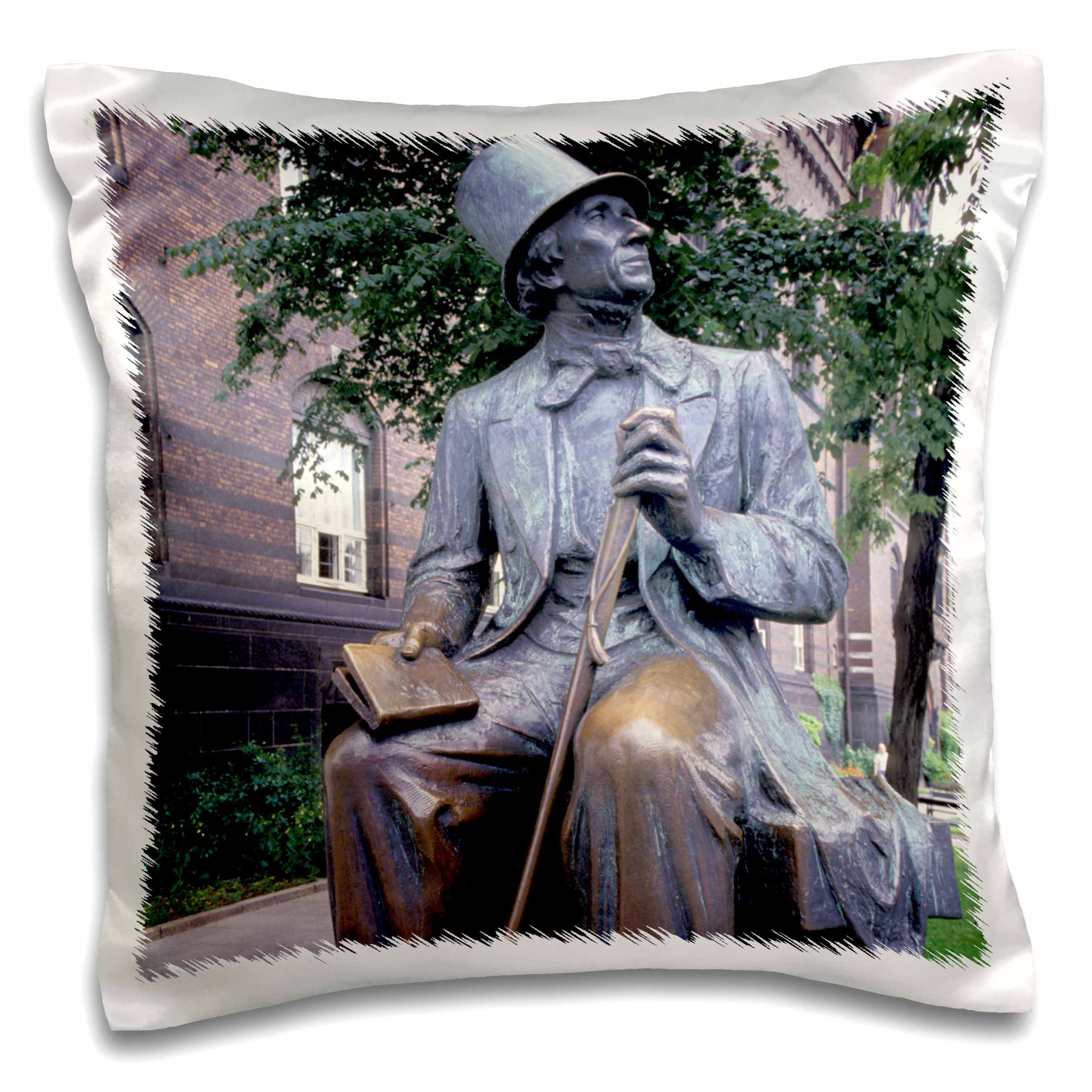 3dRose Denmark, Hans Christian Andersen Statue Dish Drying, 58% OFF