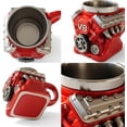 12oz Vintage Beetle Car Coffee Mug, 3D Mechanical Coffee Cup, Coffee ...