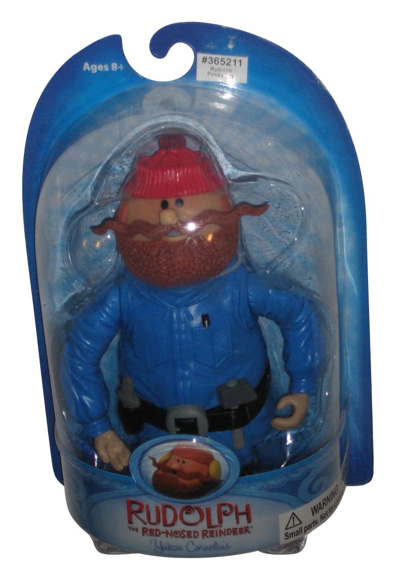 Rudolph The Red Nosed Reindeer Action Figures