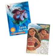 Disney Moana Coloring and Activity Books Bundle with Imagine Ink ...