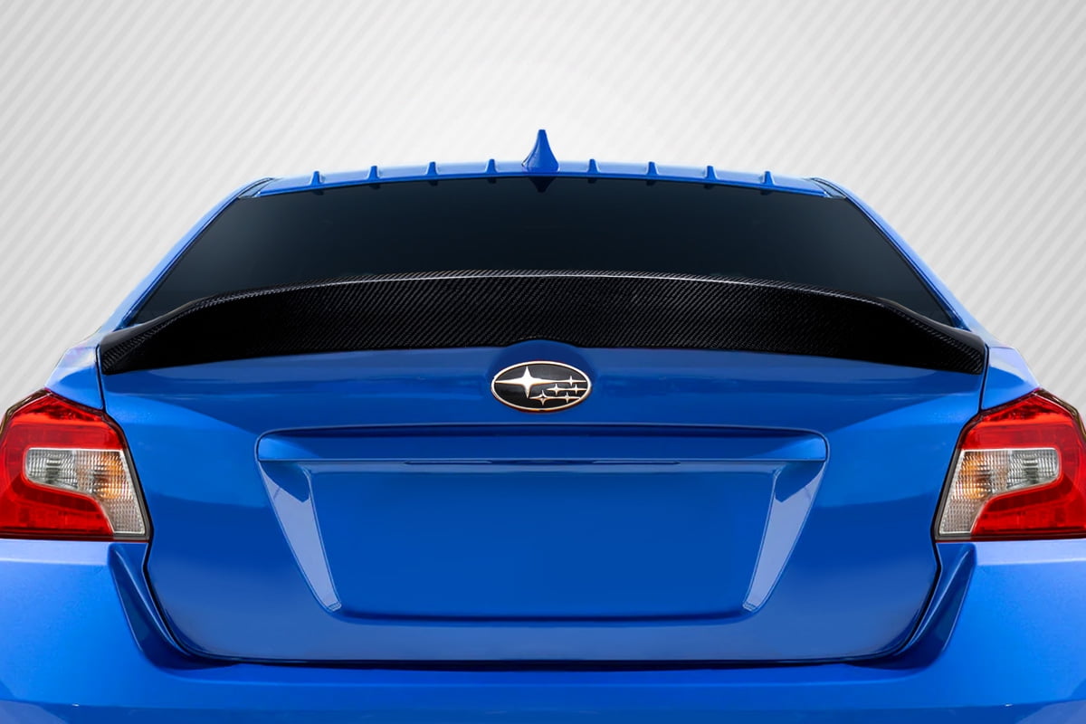 2015-2021 Subaru WRX STI Carbon Creations Duckbill V2 Rear Wing Spoiler ...