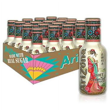 Arizona Tea Decaf-Diet Green Tea 128 Oz Gallon Pack of 4 - Walmart.com