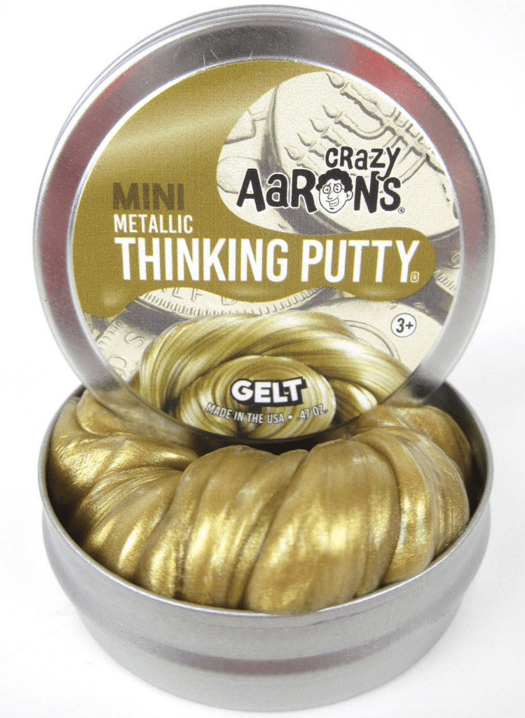 Crazy Aaron's Puttyworld Gelt 2" Tin - Walmart.com