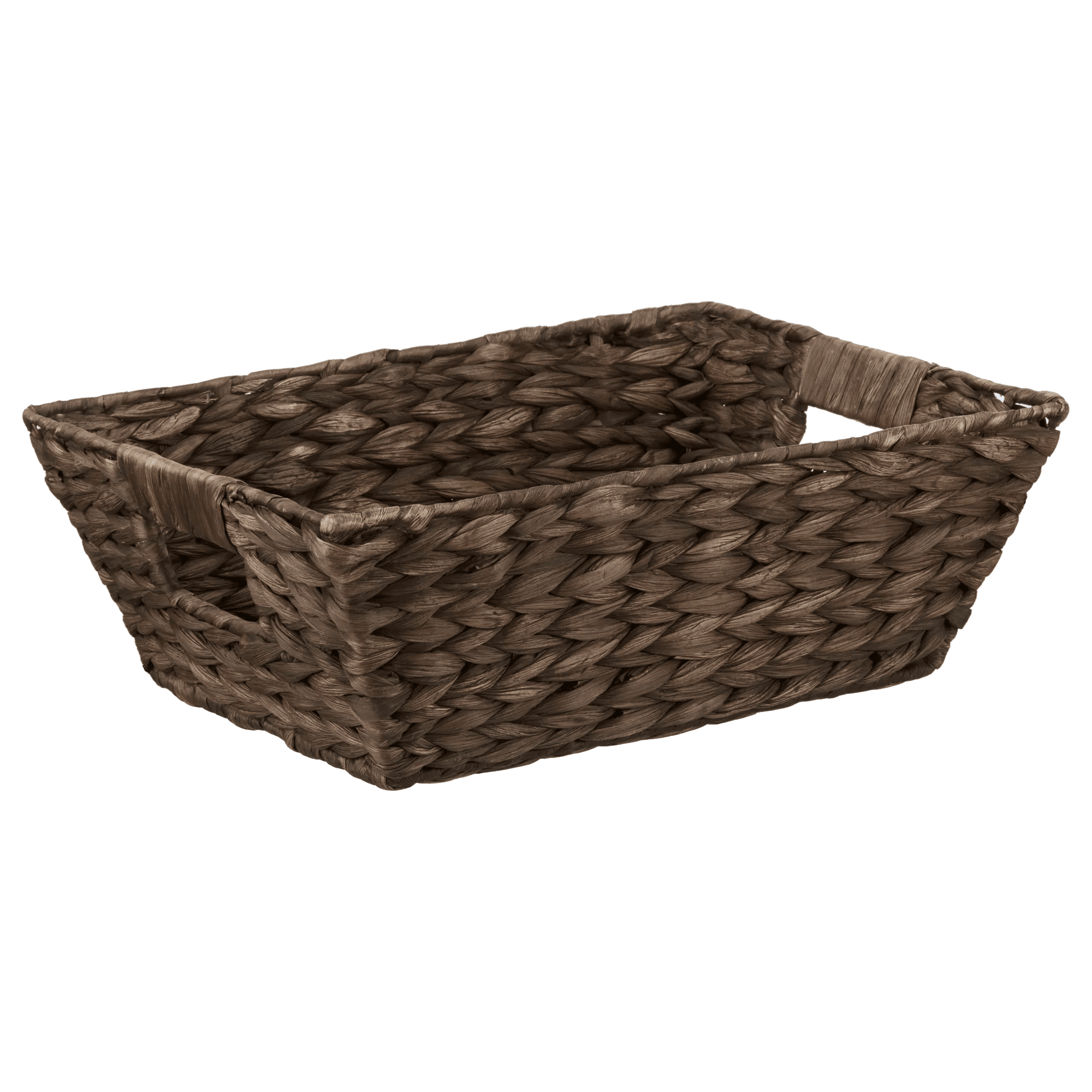 Click here for Bouclair Woven Basket With Handles prices