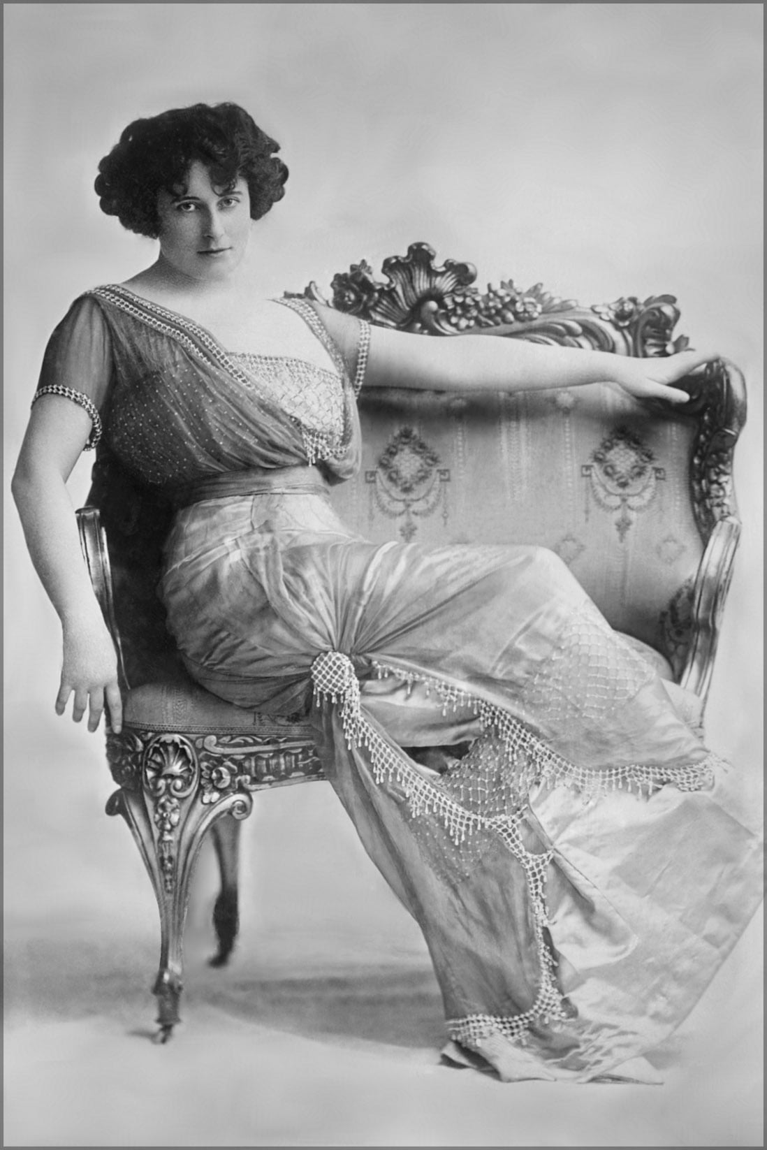 24"x36" Gallery Poster, Kitty Gordon (1878-1974), English actress ...