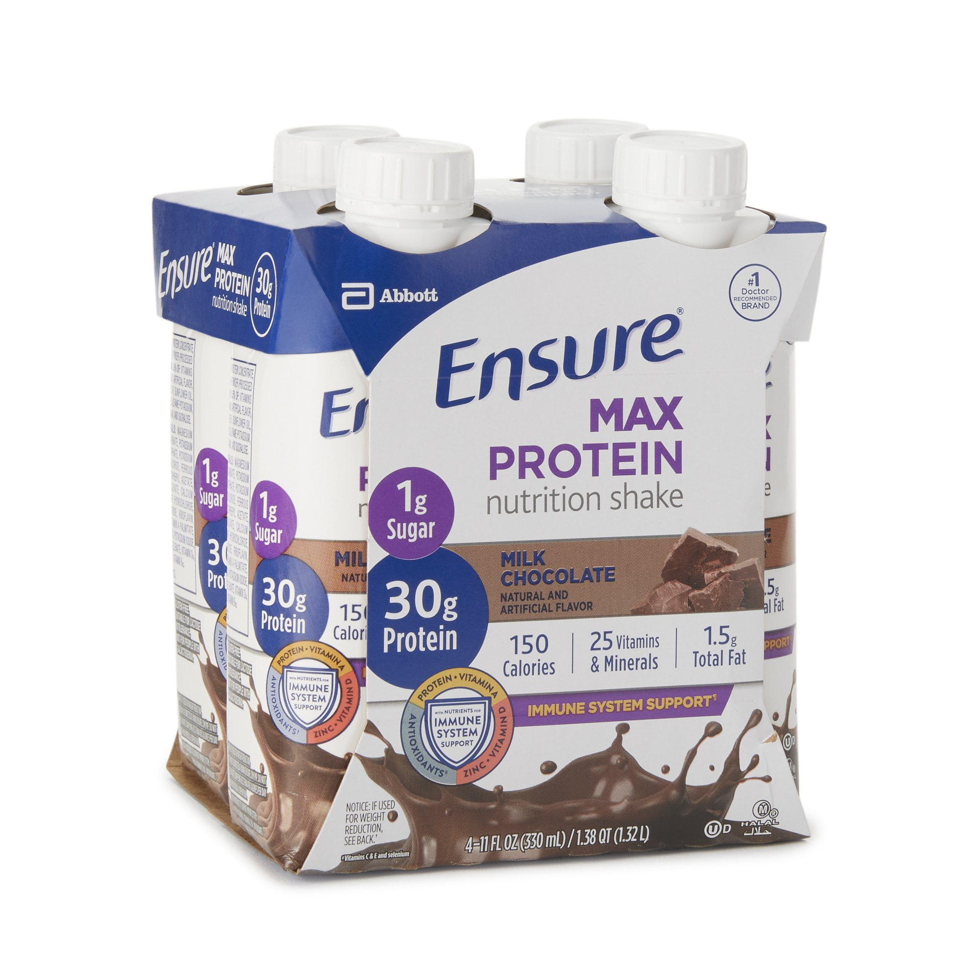 Ensure Max Protein Chocolate Nutrition Shake 11 oz - Nepal | Ubuy