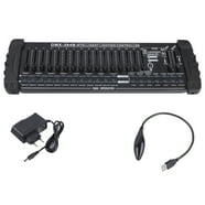 American DJ 32 Channel RGB/RGBW/RGBA LED DMX Lighting Controller ...