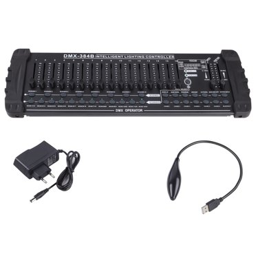 American DJ 32 Channel RGB/RGBW/RGBA LED DMX Lighting Controller ...