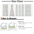 BSDJILFG Plus Size Bras for Big Busted Women,Yoga Lace Bralette ...