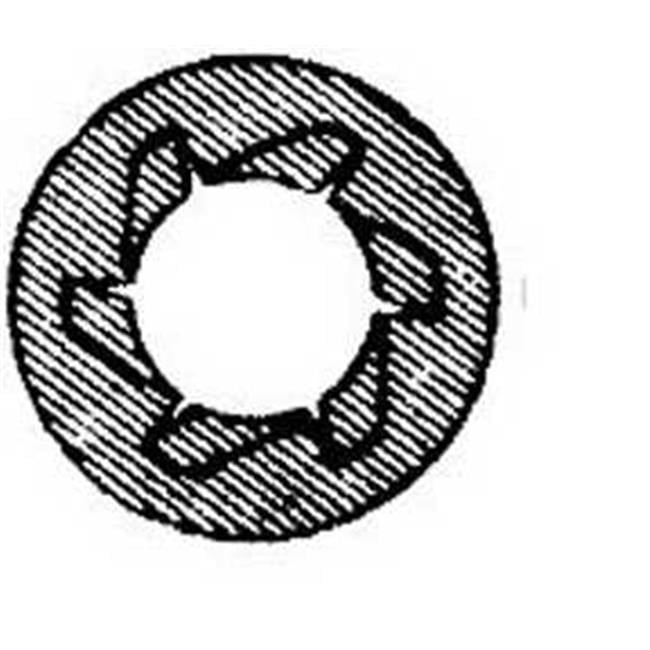 W & E Fasteners WEF-5916 6.3 mm Fastenings Bolt Size Push Nut Bolt ...