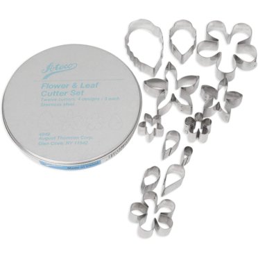 Ateco Petit Four Cutter Set - Stainless steel - Walmart.com