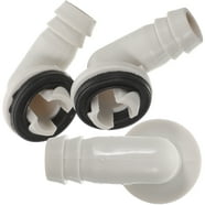 Air Conditioner Drain Connector 4PCS 3/5 Inch AC Drain Hose Elbow ...