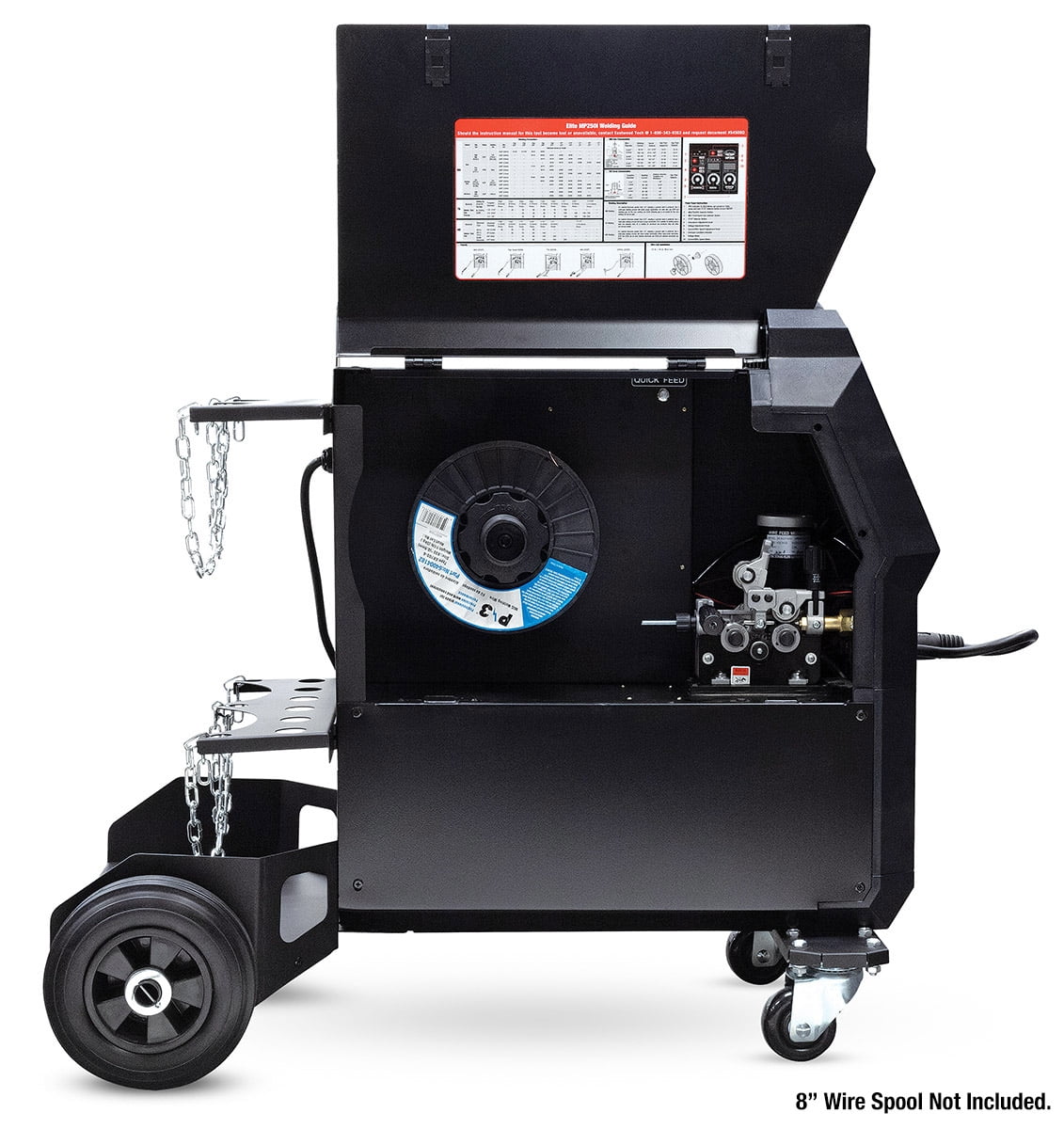 Buy Eastwood MP250i Multi-Process 250 Amp Welder MIG - TIG - ARC Online ...