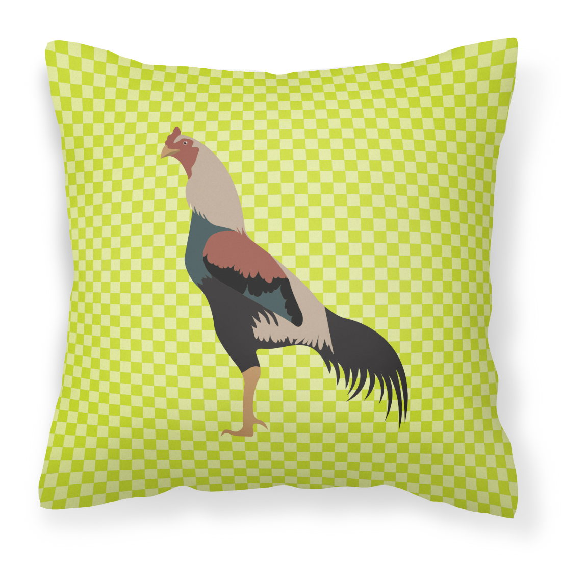 Kulang Chicken Green Fabric Decorative Pillow - Walmart.com