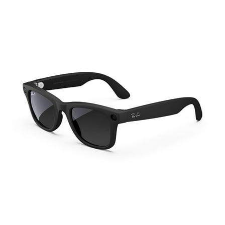 Ray-Ban Meta, Wayfarer (Large ) Glasses with Meta Ai, Audio, Photo ...