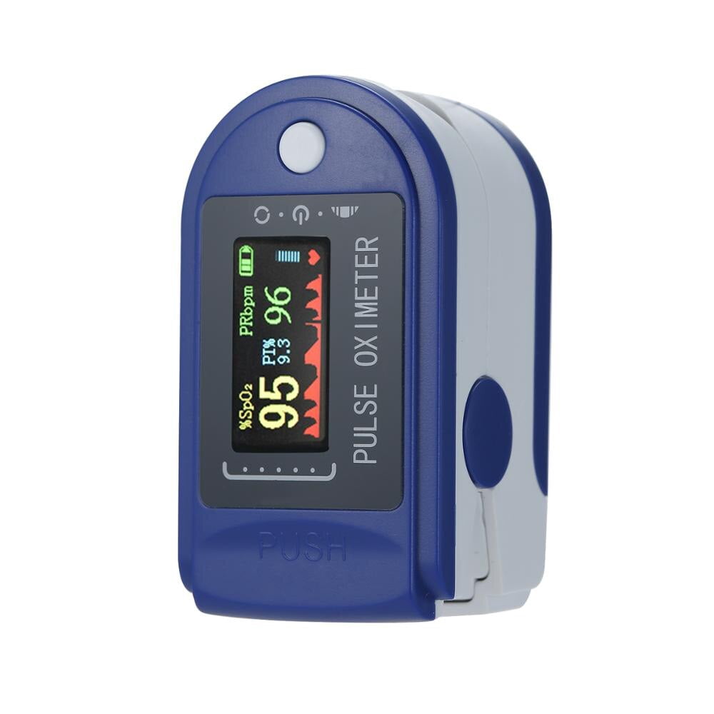 ¡Nuevo! Pulsioxímetro Digital médico para dedo, pulsioxímetro de Pulso ...