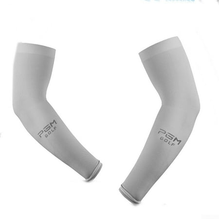 PGM UV Golf Arm Sleeve Arm Sun Protection 3D sunscreen seamless ice ...