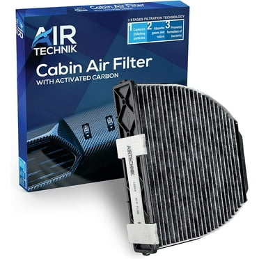CP005 (CUK29005) Cabin Air Filter with Activated Carbon, Compatible ...