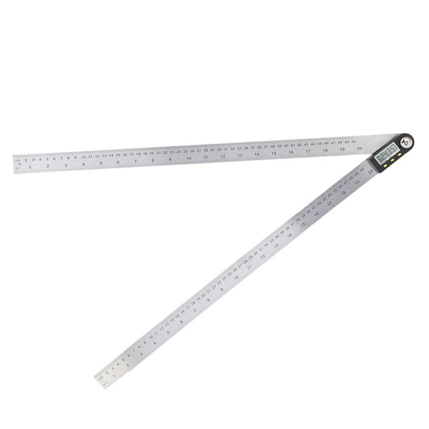 Digital Protractor Angle Gauge, 0-360° Measuring Range Portable Angle ...