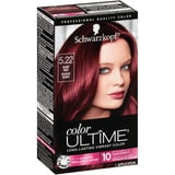 Schwarzkopf Ultime Permanent Hair Color Cream, 5.22 Ruby Red - Walmart.com