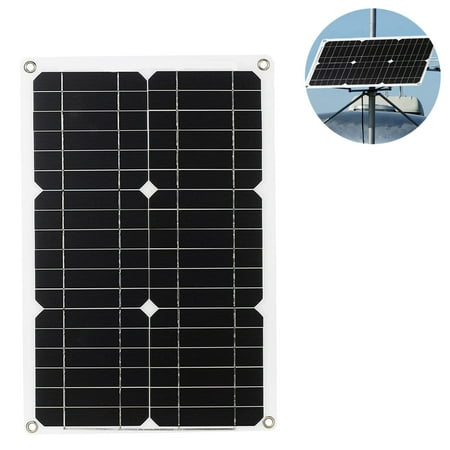 Mono Crystalline Solar Panel Kits - Waterproof Solar Panel Upgraded ...