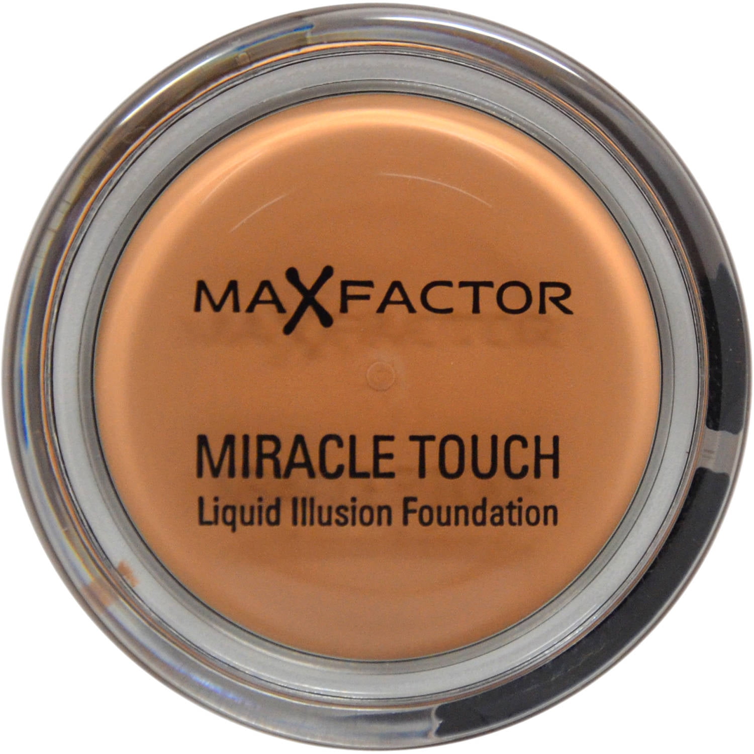 Max Factor Miracle Touch Liquid Illusion Foundation, Caramel - Walmart ...