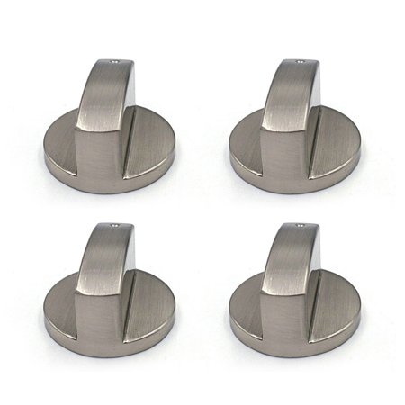 Goriertaly 4 Pieces Stove Knobs Sturdy Switch Button Professional ...