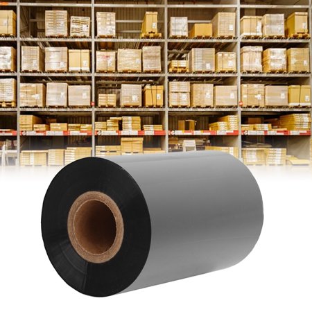 Thermal Transfer Ribbon, Portable Printer Ribbon 100mm X 300m Anti ...